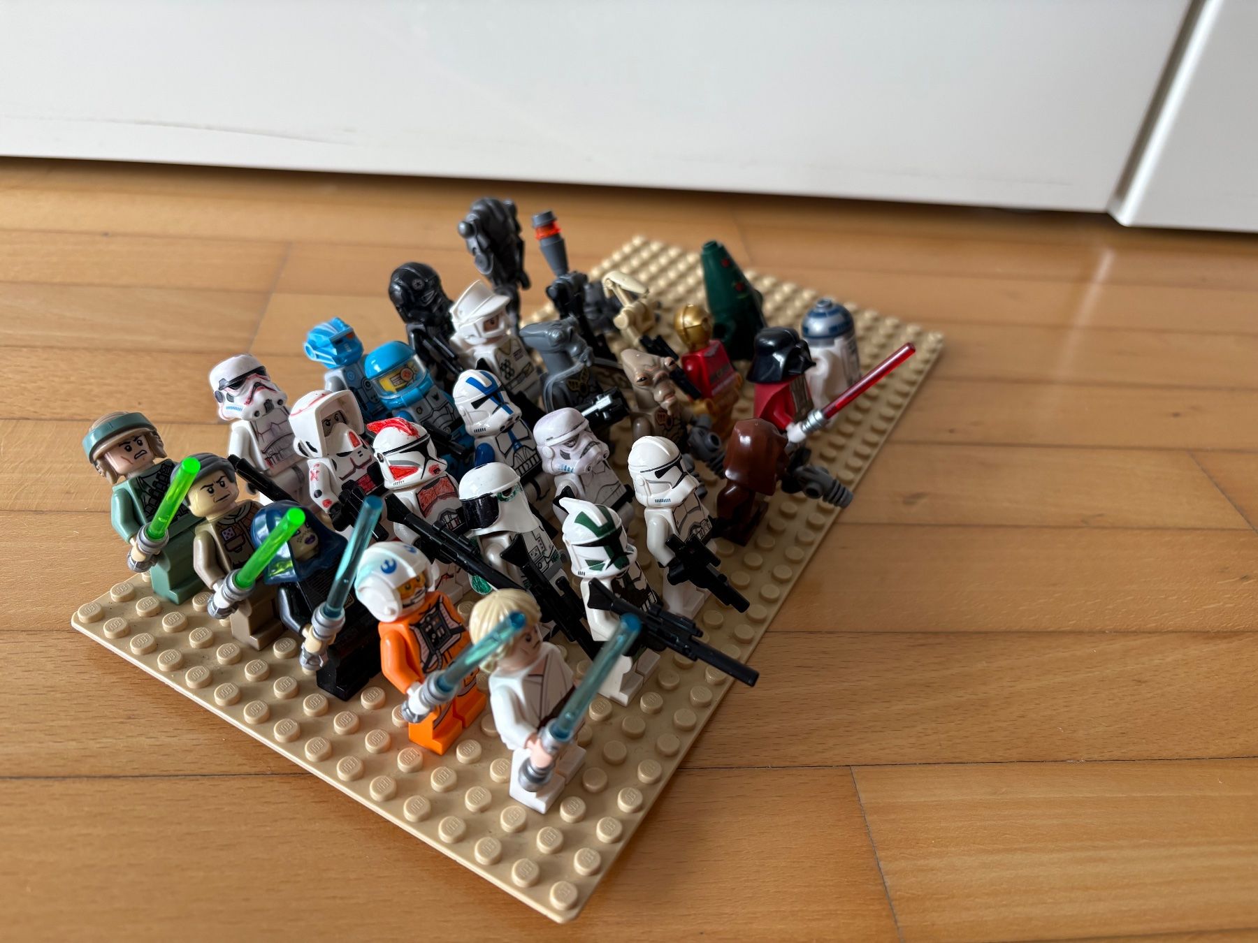 LEGO Star Wars Minifiguren - Viele Figuren! (Gebraucht) in Ottikon für ...