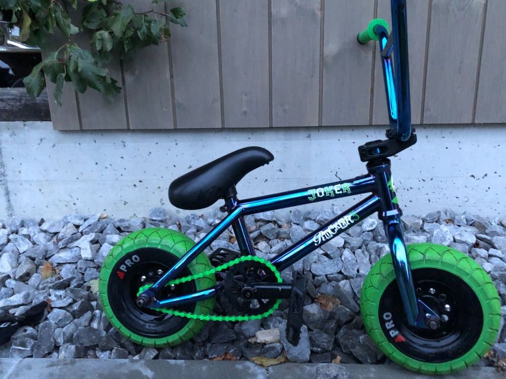 Mini BMX Rocker Joker 3+ Freecoaster (Gebraucht) in Ringgenberg BE für ...