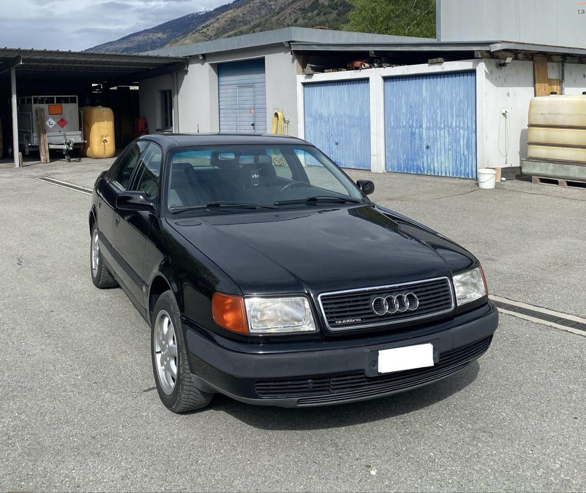 Audi 100 C4 V6 Quattro Occasion (Gebraucht) in Ried-Brig für CHF 8300 ...