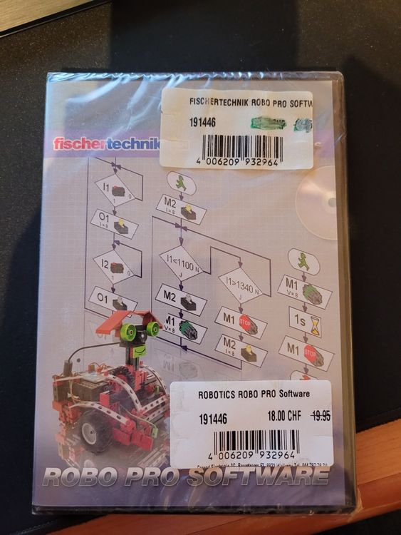 Fischertechnik ROBO Pro Software for Windows (Neu und originalverpackt ...