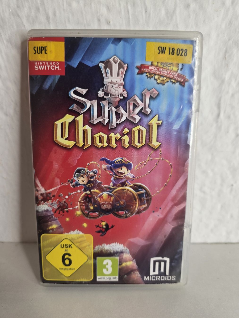 Super Chariot - Nintendo Switch Game - Great Condition! (Gebraucht) in ...