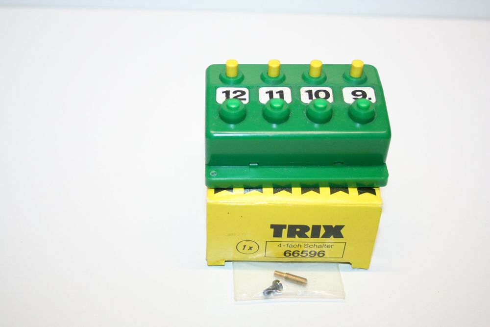 TRIX EXPRESS 4-Fach Schalter 66596 | Kaufen auf Ricardo