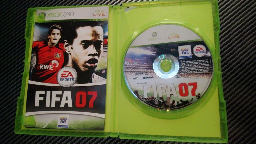FIFA 07 EA Sports Xbox 360 | Kaufen auf Ricardo