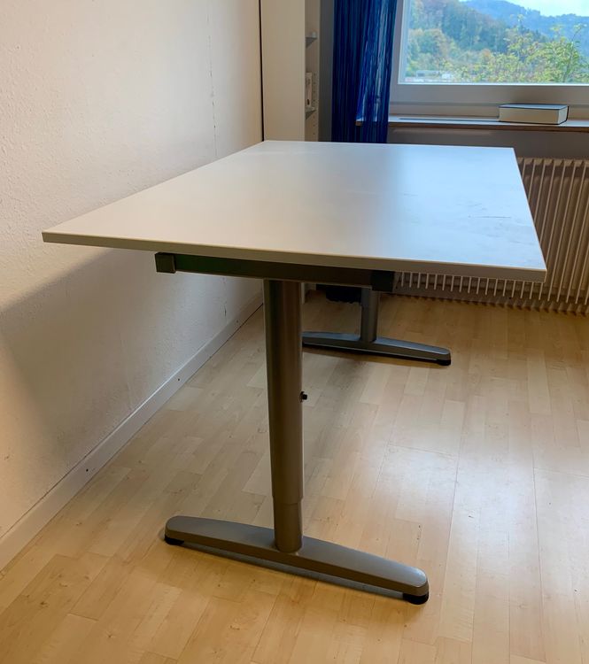 IKEA Schreibtisch / Pult GALANT 80x120 cm (höhenverstellbar) | Kaufen ...