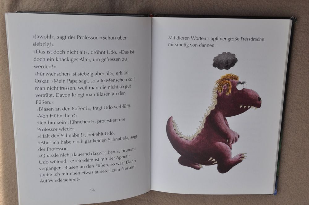 Der klein Drache Kokosnuss und das Geheimnis der Mumie (Gebraucht) in ...