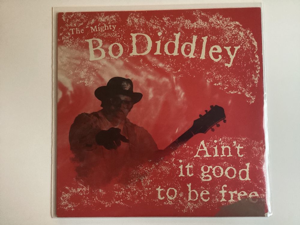 Bo Diddley LP - Ain’t It Good To Be Free (Gebraucht) in Gutenswil für ...