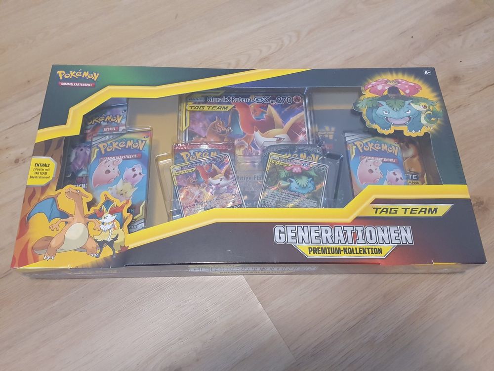 Pokemon - Generation - Premium-Kollektion - DE - OVP | Kaufen auf Ricardo
