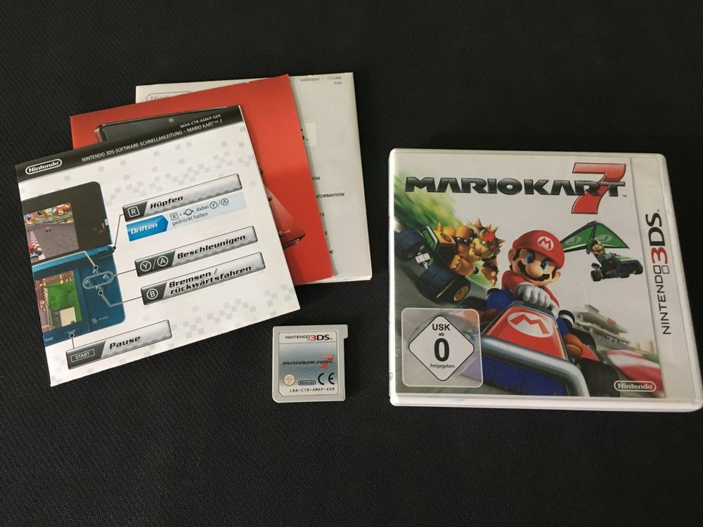 Mario Kart 7 für Nintendo 3DS | Kaufen auf Ricardo