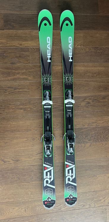 Head REV80 Pro Allmountain Carving Ski + Head Pro 12 Bindung (Gebraucht ...