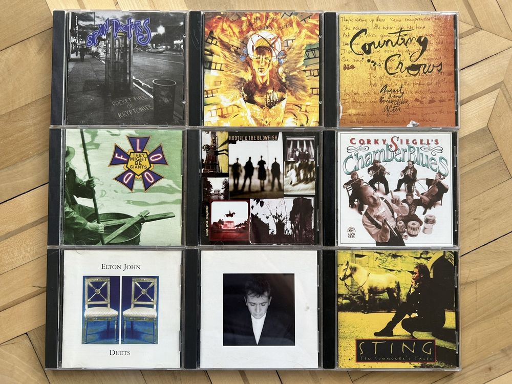 9 CDs Sting Elton John Hootie&the Blowfish Counting Crows… (Gebraucht ...