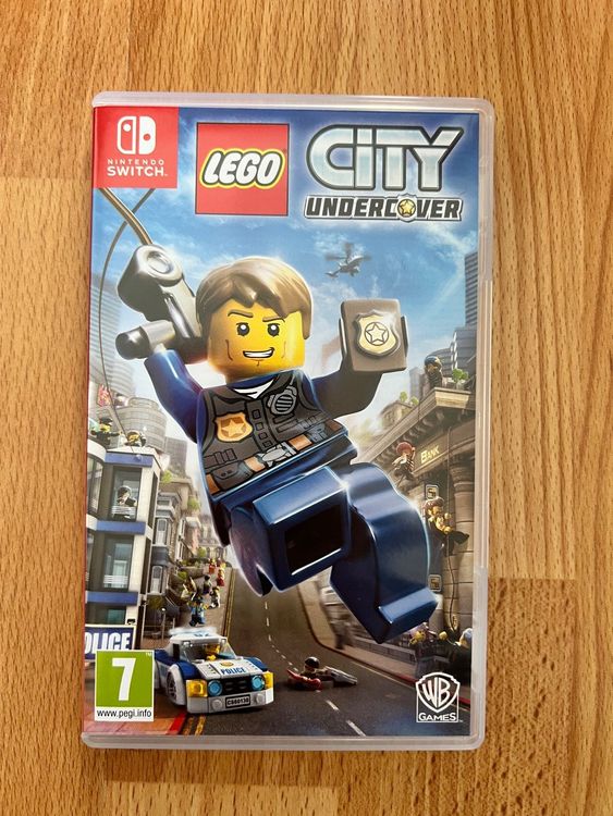 Nintendo Switch Lego City Spiel | Kaufen auf Ricardo