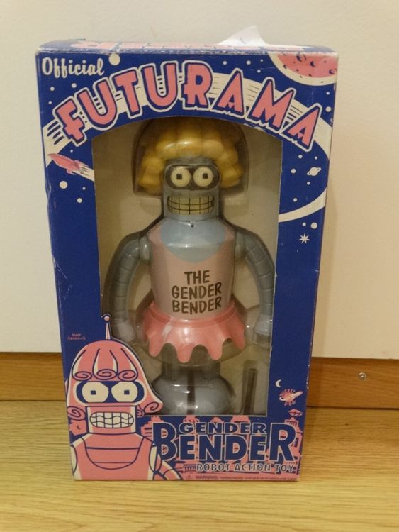 Futurama Gender Bender Ovp Blech Roboter (Gebraucht) in Adliswil für ...