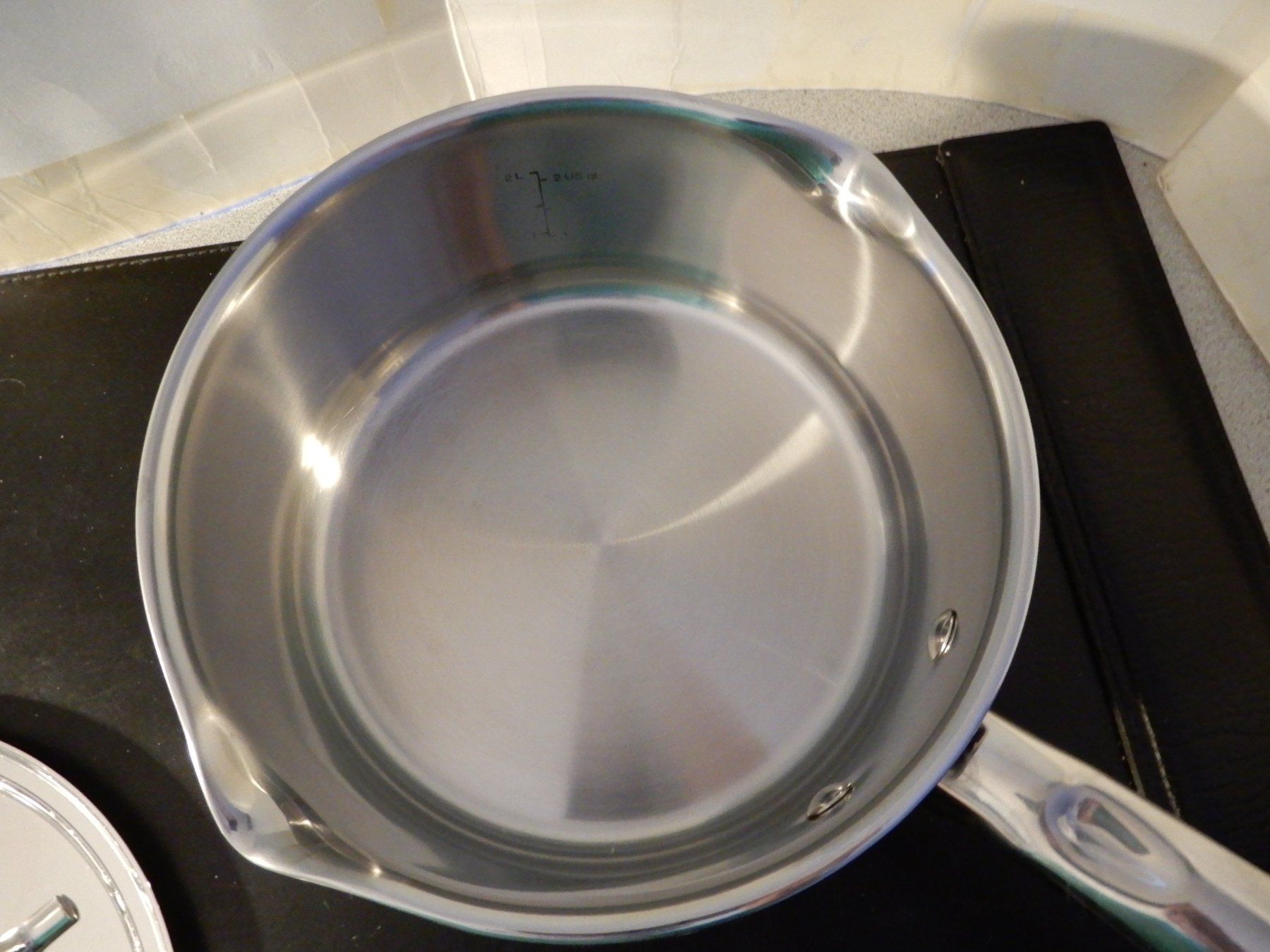 thomas COOK & POUR Stielpfanne, 2,8 L/Glasdeckel (Gebraucht) in ...