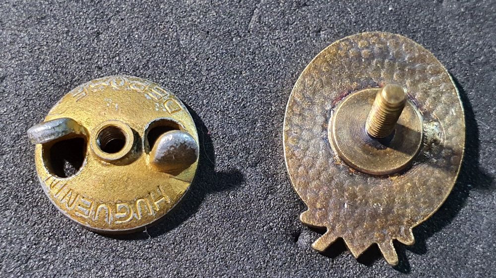 Y487 - Brosche / Pin SAC CAS Schweizer Alpen Club Abzeichen (Gebraucht) in Reinach BL für CHF 17 ...