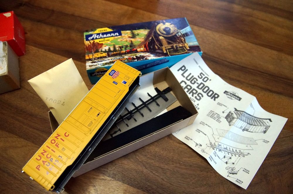 Athearn HO - Union Pacific Box Car - HO OVP NEU (Gebraucht) in ...
