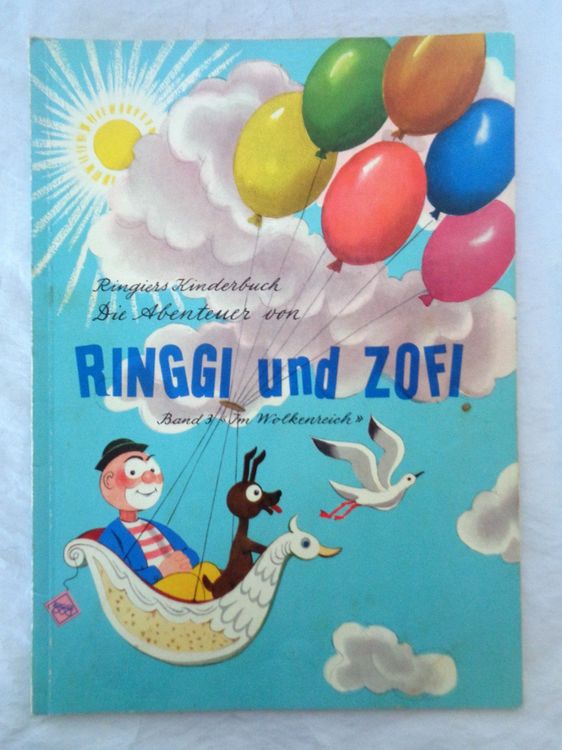 Ringgi und Zofi Band 3 / Im Wolkenreich / 1 Auflage 1950 (Defekt) in ...