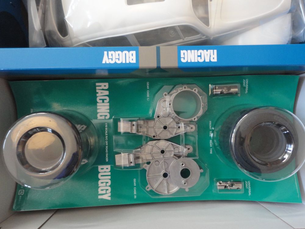 Tamiya Sand Scorcher 1/10 RC Bausatz - Käfer Buggy Klassiker (Neu und ...