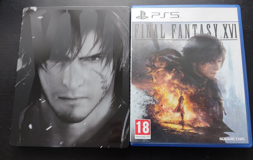 Final Fantasy 16 (XVI) PS5 + SteelBook | Kaufen auf Ricardo