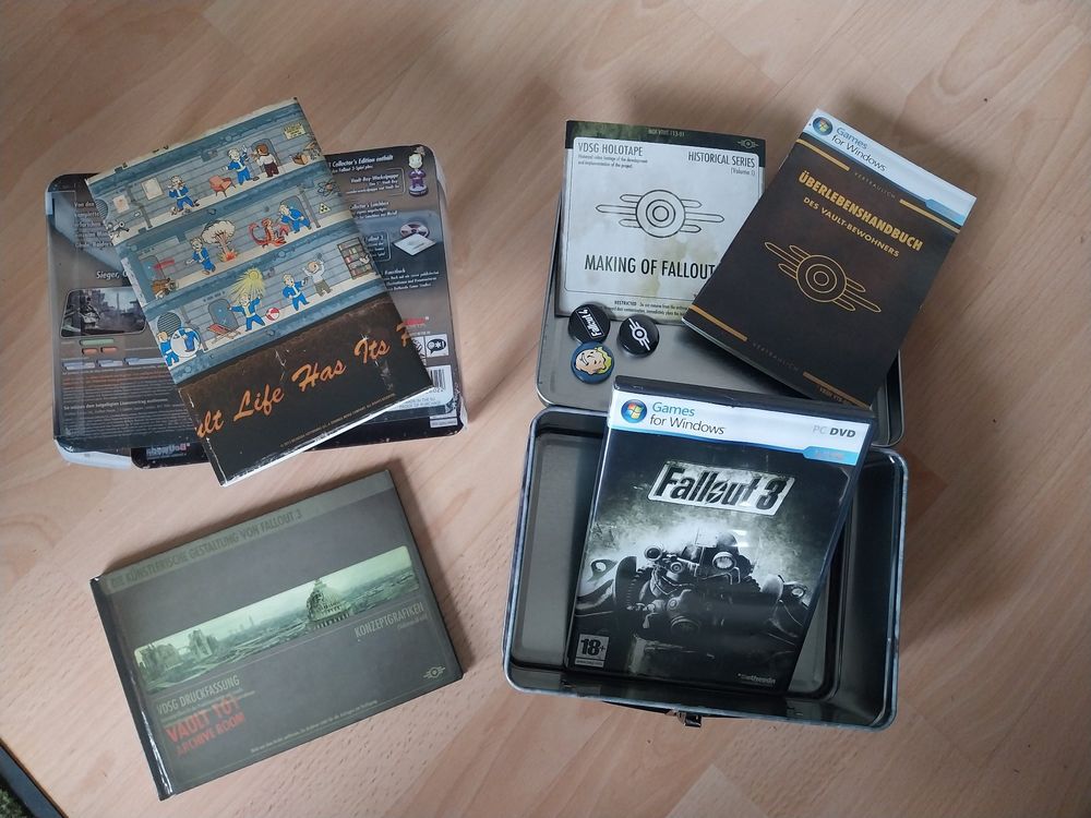 Fallout 3 - Collector's Edition (Gebraucht) in für CHF 42 – mit ...