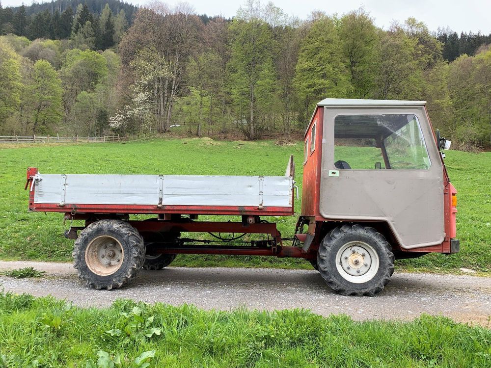 Aebi TP 45 (Defekt) in Serneus für CHF 6700 – nur Abholung auf Ricardo ...