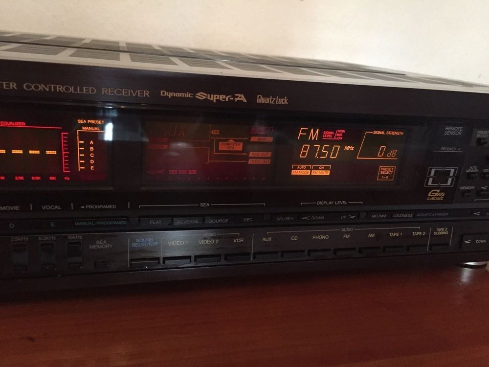 JVC RX-9V RECEIVER FÜR KENNER!!!! (Gebraucht) in Zürich für CHF 99 ...