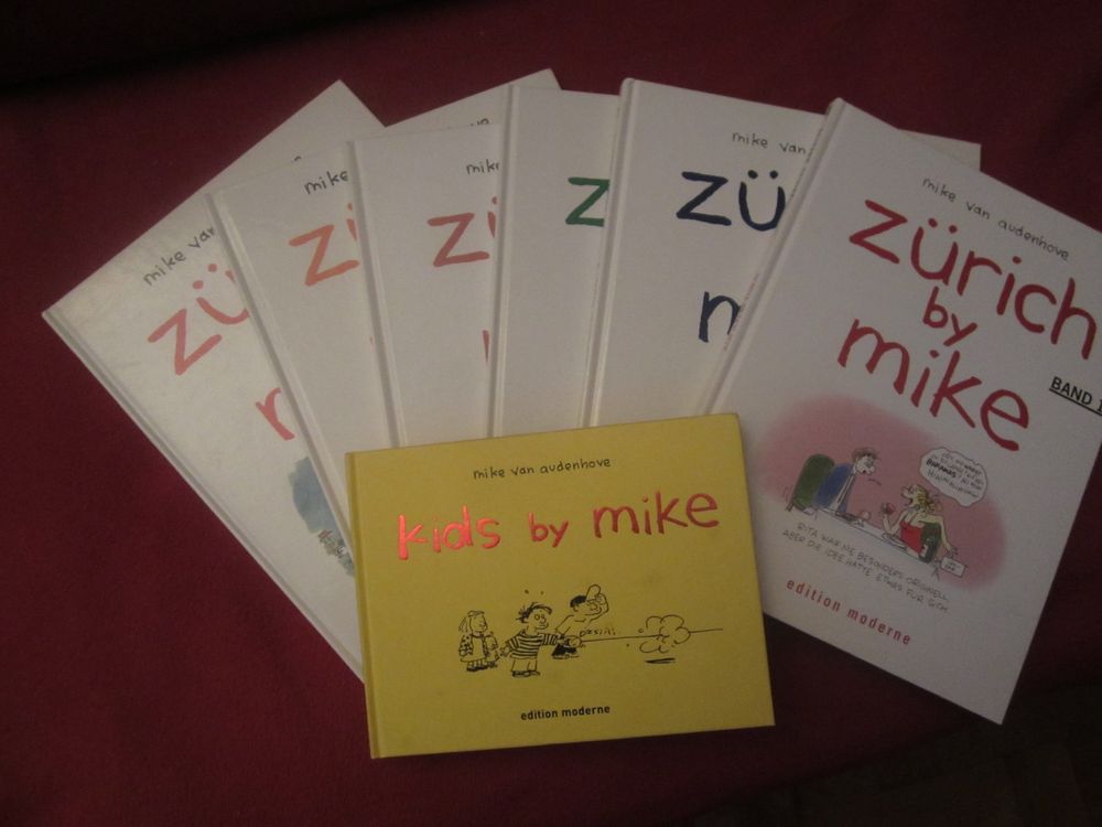7 x "Zürich by Mike" +KIDS BY MIKE (6 X IN 1 AUFLAGE) (Gebraucht) in ...