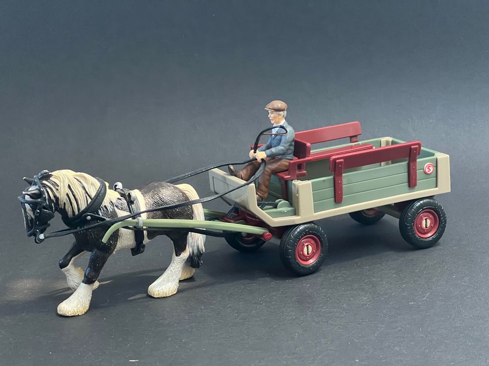 Schleich Kutsche Pferdekutsche | Kaufen auf Ricardo