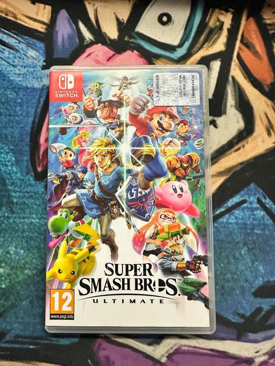 Super Smash Bros Ultimate Nintendo Switch (Gebraucht) in Giubiasco für CHF 30 – mit Lieferung ...