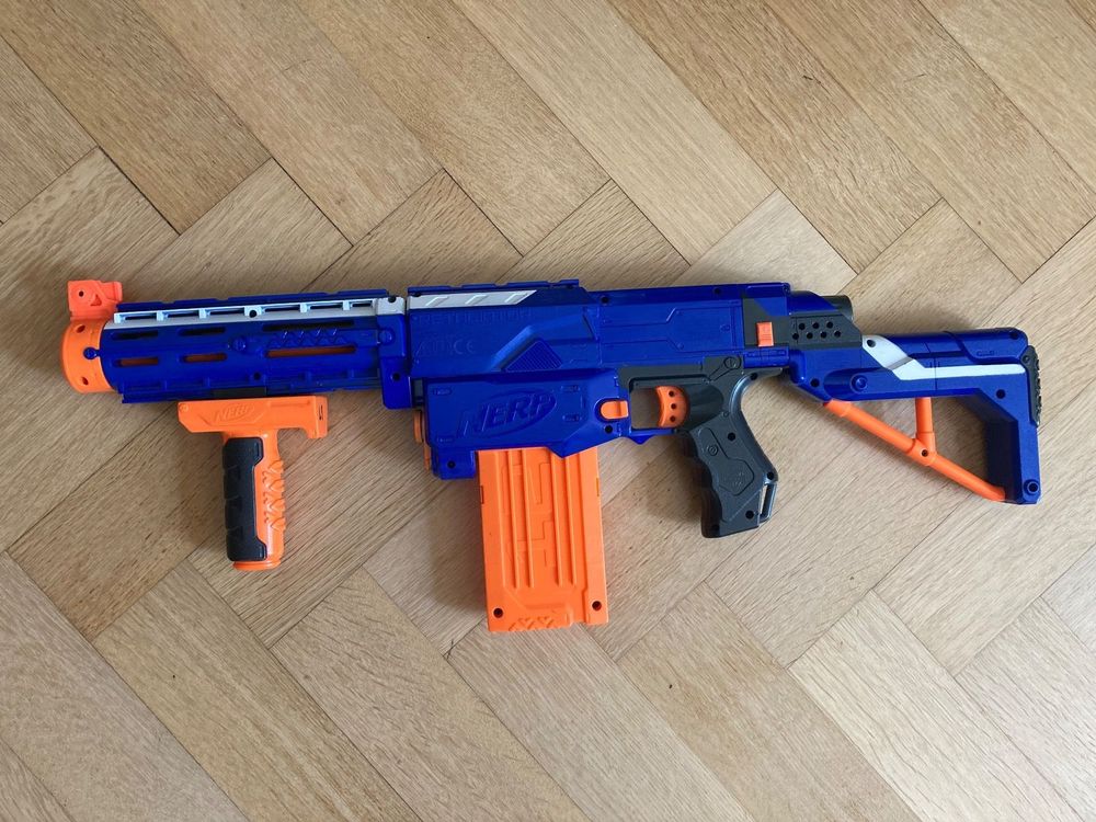 Nerf Gewehr | Kaufen auf Ricardo