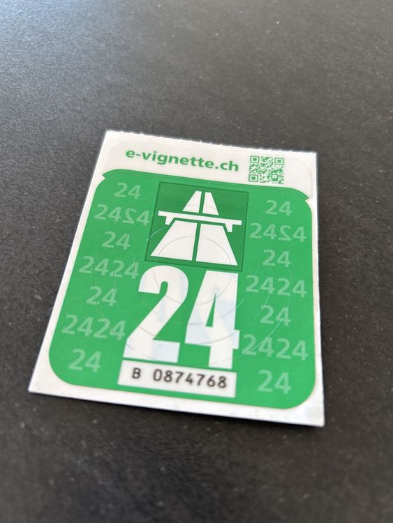 Autobahn Vignette 2024 ab Fr. 1.- | Kaufen auf Ricardo