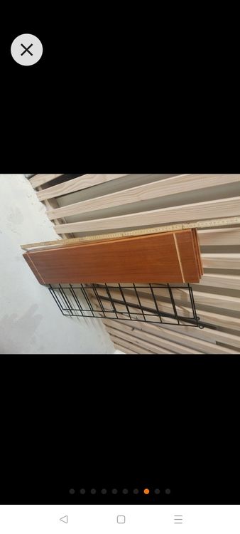 Vintage string wand regal 1960 (Gebraucht) in Thalwil für CHF 86 – mit ...