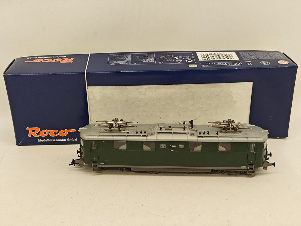 N19 Lokomotive Eisenbahn Roco 62640 SBB 10801 H0 (Gebraucht) in Toffen für CHF 107 – mit ...