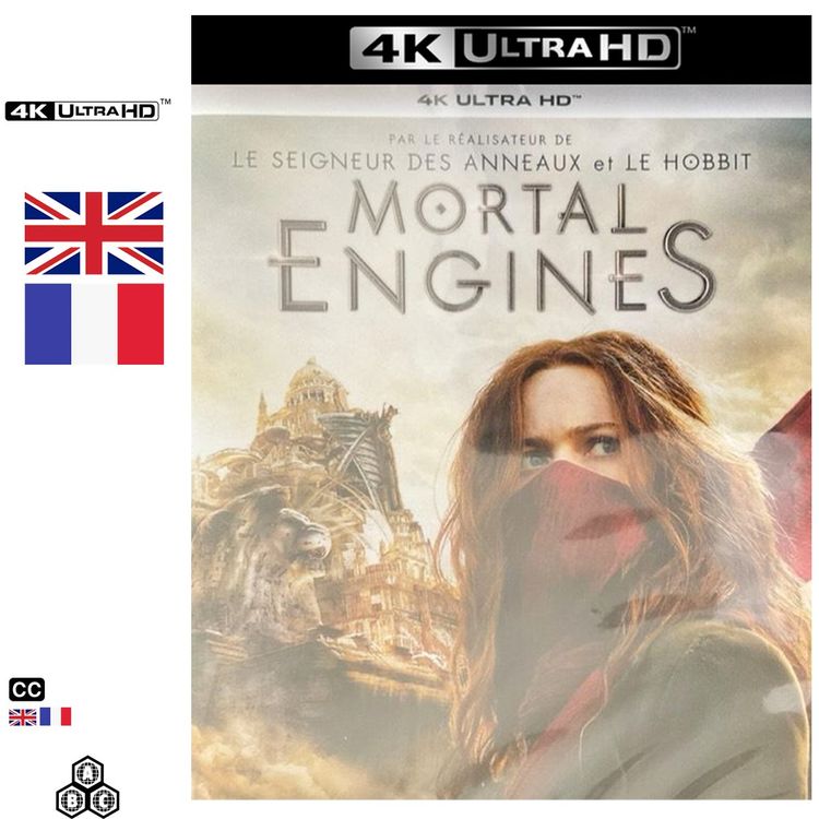 Mortal Engines (2018) - 4K Ultra HD (Neuf avec emballage d'origine) à Semsales pour CHF 12.5 ...