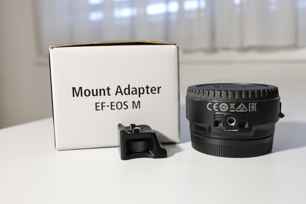 Canon Mount Adapter EF-EOS M | Kaufen auf Ricardo