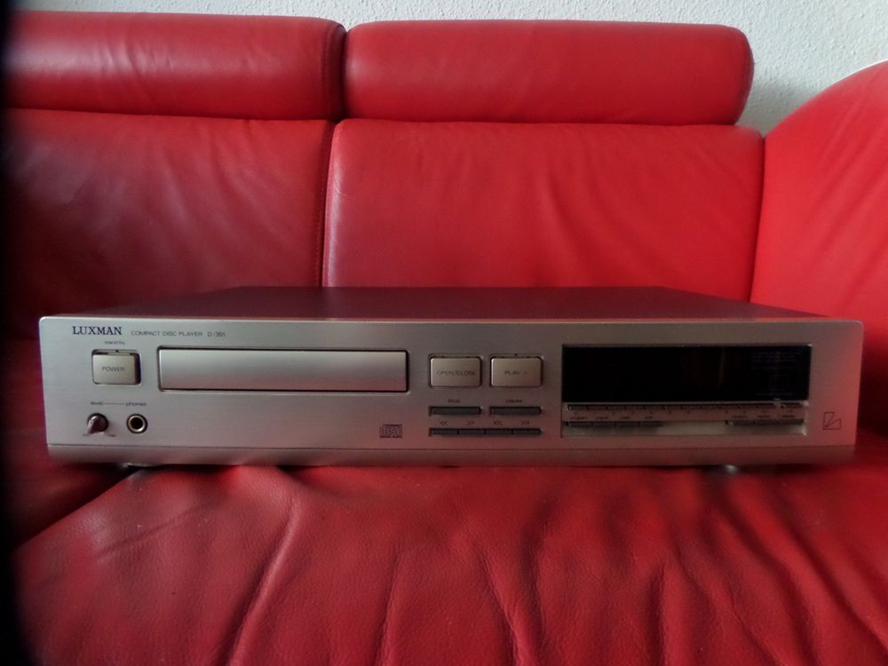 Luxman D-351 CD-Player Sehr guter Zustand! | Kaufen auf Ricardo