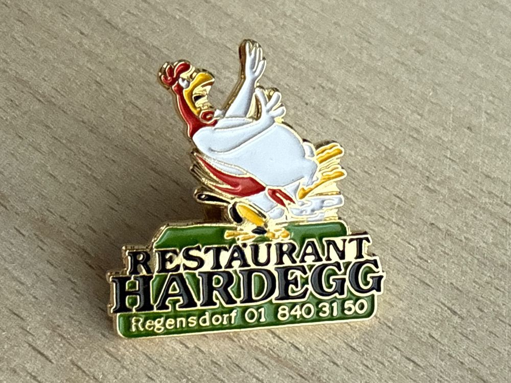 Pin Restaurant Hardegg Regensdorf (Gebraucht) in Glattbrugg für CHF 1 ...