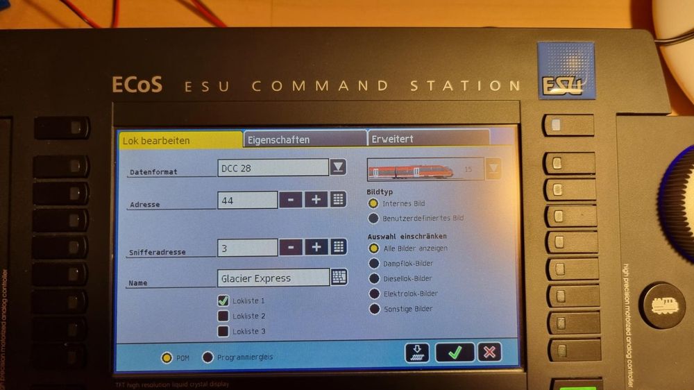 ECoS ESU COMMAND STATION | Kaufen auf Ricardo