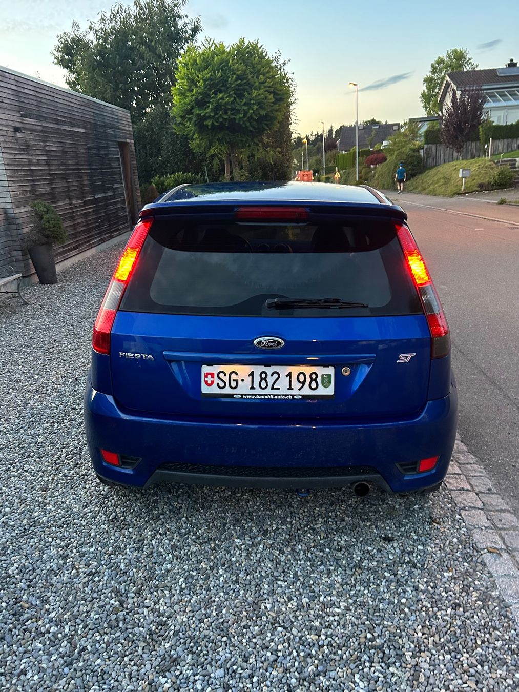 Ford Fiesta ST 2.0 16V, Frisch MFK 8.12.25 (Gebraucht) in Wittenbach ...