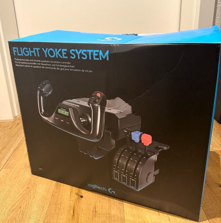 Logitech Flight Yoke System | Kaufen auf Ricardo