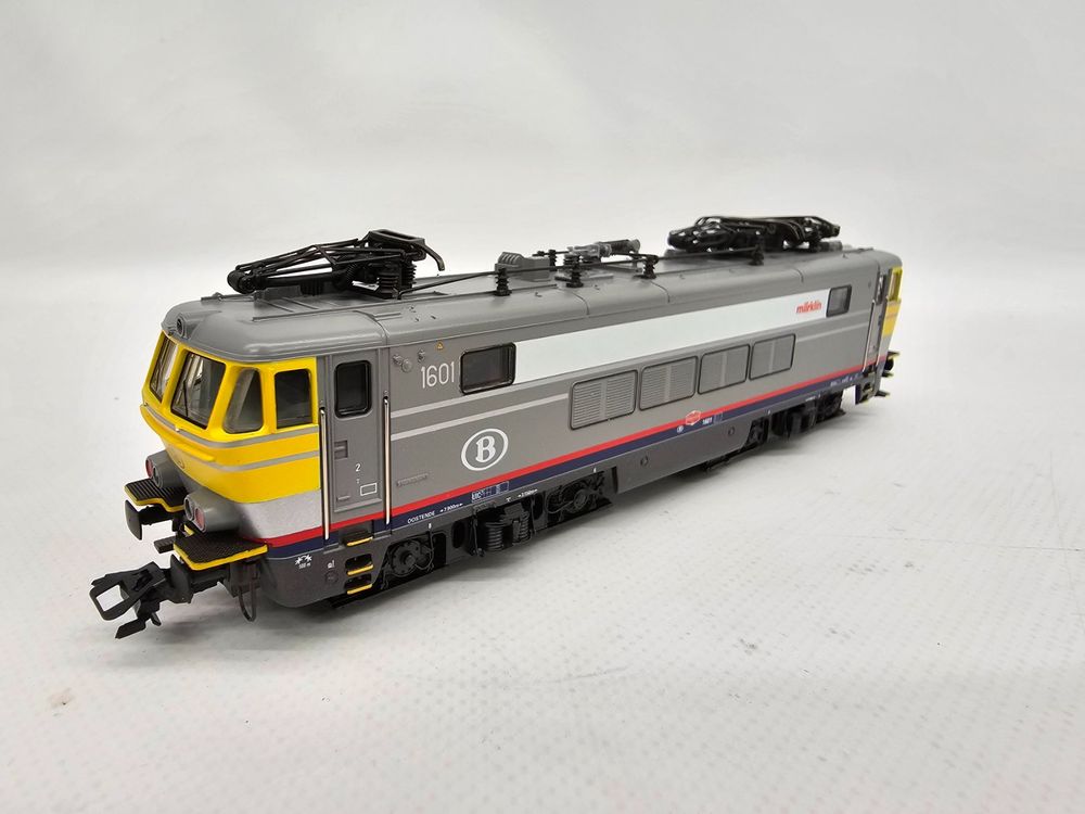 N28 MÄRKLIN 33632 Serie 1601 SNCB, Lokomotive | Kaufen auf Ricardo