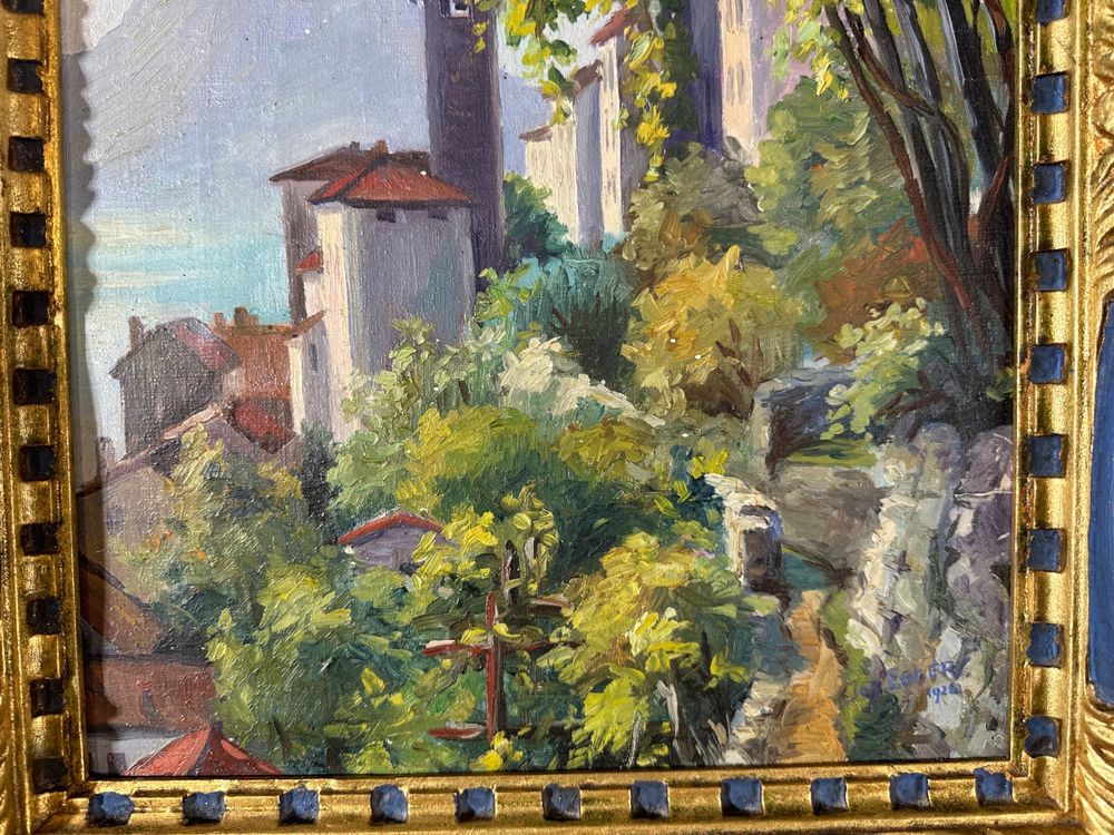 Joseph EGGER (1897-1969) Gemälde (Gebraucht) in Zürich für CHF 30 – mit ...