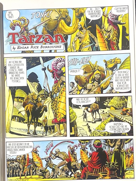 Tarzan / Sammlerausgabe /Serie Jahre 1974 - 1979 (Gebraucht) in Zuerich ...