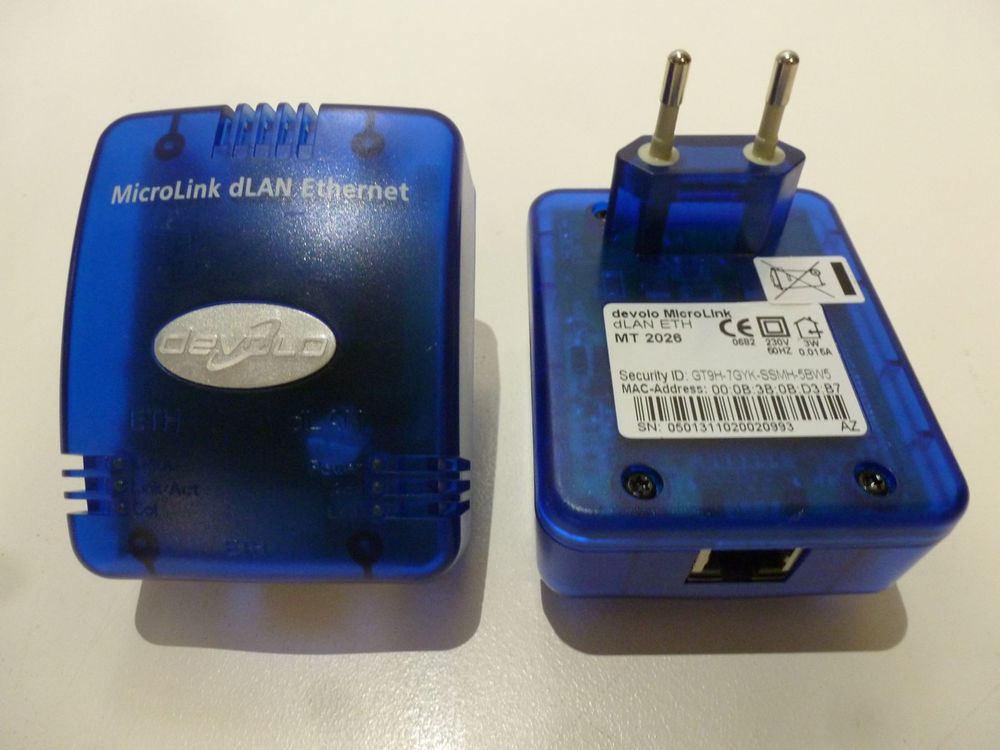 Devolo MicroLink dLan Ethernet (Gebraucht) in Dietikon für CHF 11 – mit ...