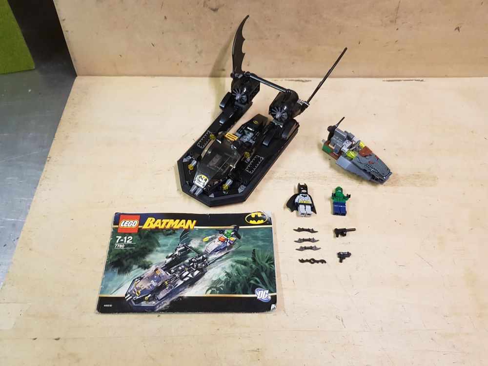 Lego Batman (Hunt for Killer Croc) 7780 | Kaufen auf Ricardo
