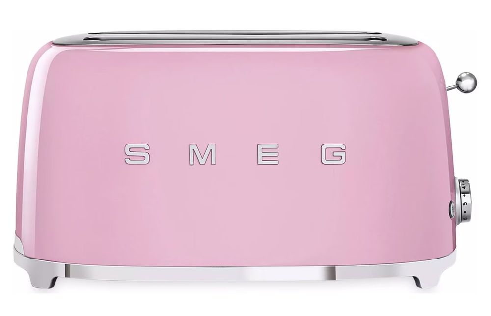 Smeg 50's Style Lang Toaster Pink | Kaufen auf Ricardo