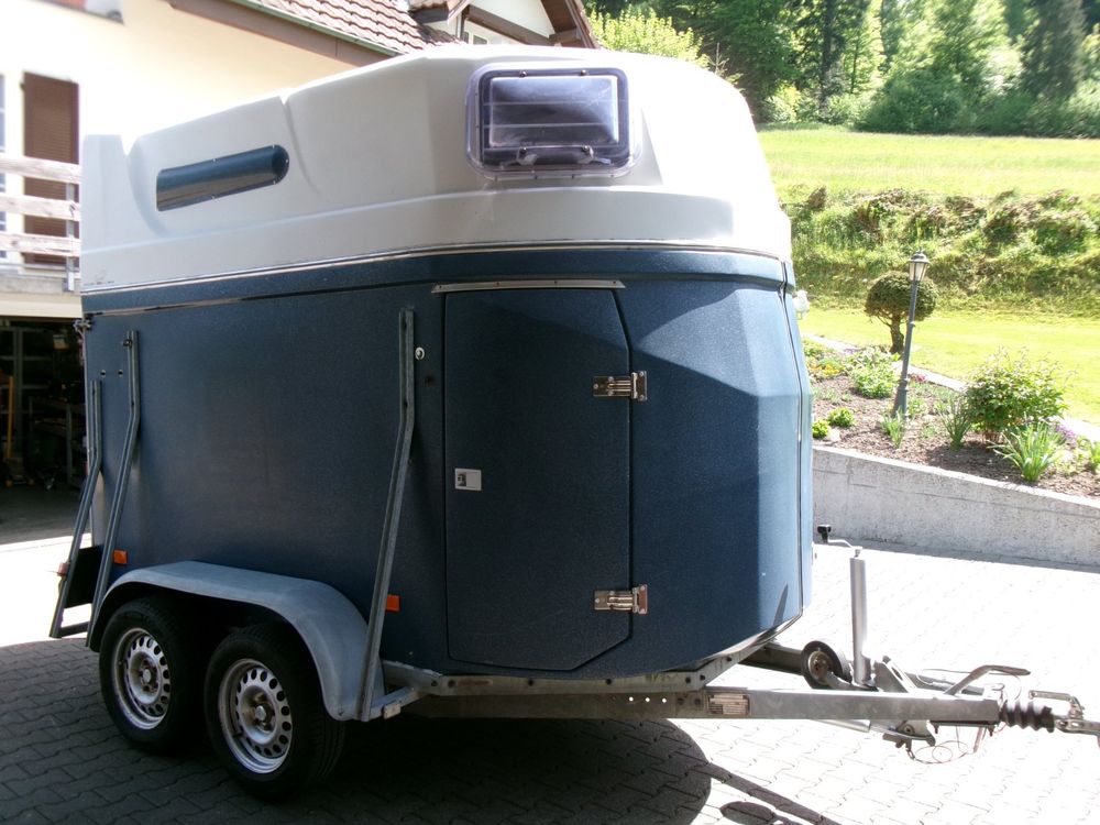 2er Vollpolyester Pferdeanhänger sofort einlösbar (Gebraucht) in Muhen für CHF 2250 – nur ...