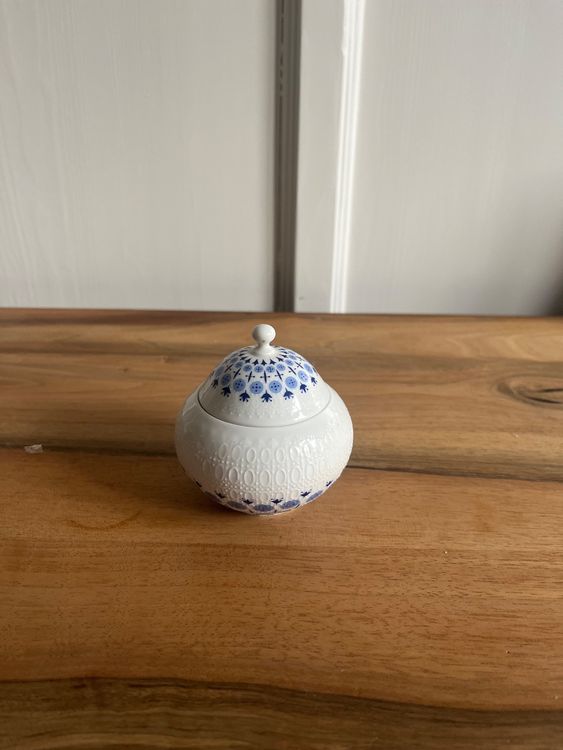 Zuckerdose Rosenthal Romanze Secunda in blau (Gebraucht) in ...