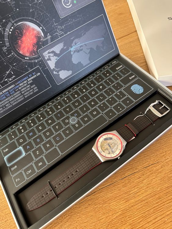 SWATCH 2Q, JAMES BOND, neu und Originalverpackt (Neu und ...