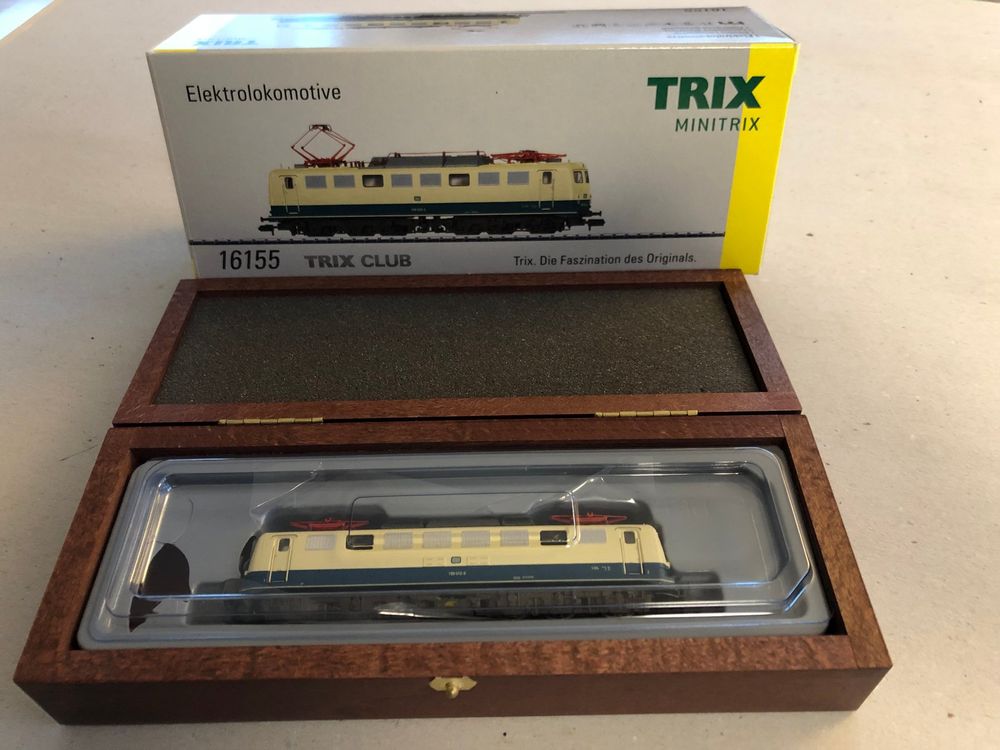 Minitrix Clubmodell BR150 DB Art.16155 digital mit Sound | Kaufen auf ...