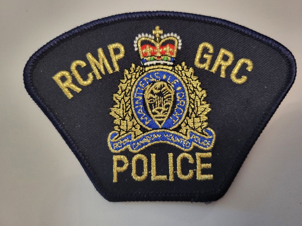 RCMP GRC Abzeichen/Patch, Royal Canadian Mounted Police (Gebraucht) in ...